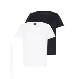 North Bend Shirt 'Gita' female Black, White size 40