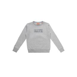 Smiler. Sweatshirt 'Cuddle' boy Grey size 122/128