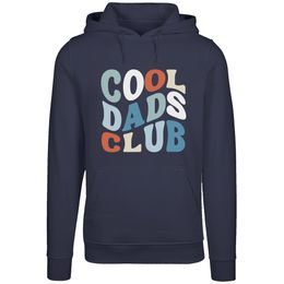 F4NT4STIC Sweatshirt 'Cool Dads Club' Herren Gr&ouml;&szlig;e XL dunkelblau / mint / mandarine / wei&szlig;