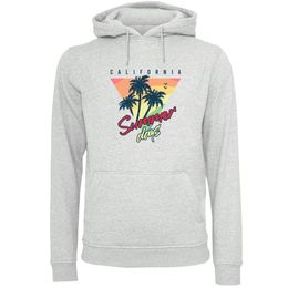 F4NT4STIC Sweatshirt 'California Palmen Retro' male Grey size XXL