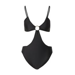 Ballali Swimsuit female Black size XL