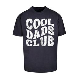 F4NT4STIC Shirt 'Cool Dads Club Vintage Vatertag' male Blue size XS