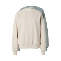 Studioselect Sweatshirt 'Lotta' female Beige, Green size S