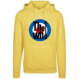 F4NT4STIC Sweatshirt 'The Who Target Classic' male Yellow size XXL
