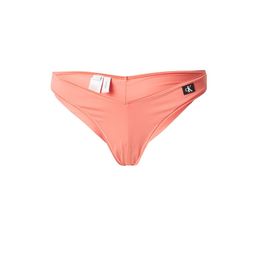 Calvin Klein Swimwear Bikini Bottoms 'DELTA' female Orange size M