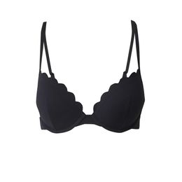 Hunkem&ouml;ller Hunkem&ouml;ller Bikini Top 'Scallop' female Black size 75