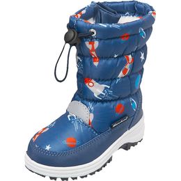 Playshoes Snow Boots 'Weltraum' boy Blue size 24,5