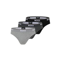 BOSS Panty male Grey, Black size S