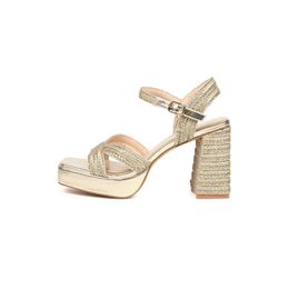 Lola Casademunt Sandals female Gold size 40