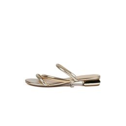 Lola Casademunt Sandals female Gold size 39