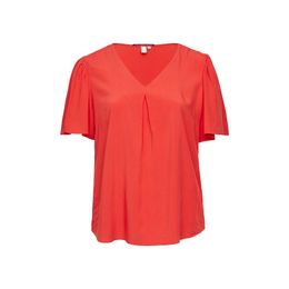 QS Bluse Damen Gr&ouml;&szlig;e 4XL blutrot