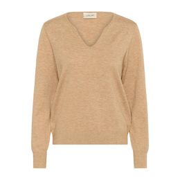 Cream Pullover 'Dela' Damen Gr&ouml;&szlig;e XL camel