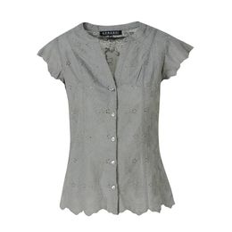 Koroshi Blouse female Grey size XS