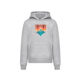 F4NT4STIC Sweatshirt 'Berg Sonnenuntergang' boy Grey size 110/116