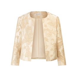 Kraimod Blazer Damen Gr&ouml;&szlig;e 46 creme / gold