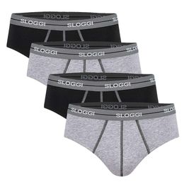 Sloggi Panty male Grey, Black size M