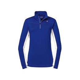Schöffel Schöffel Funktionsshirt 'Illhorn' Damen Größe XL blau / offwhite