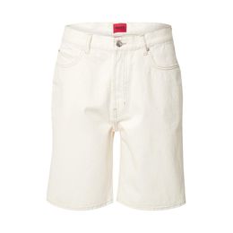Hugo Shorts Herren Größe 30 creme
