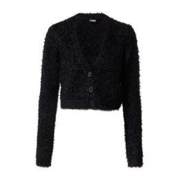 Urban Classics Knit Cardigan female Black size XS