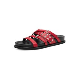 Newd Pantolette Damen Größe 38 rot