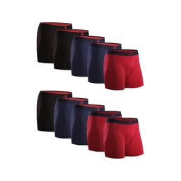Danish Endurance Boxer shorts 'Bamboo Trunks' male Mixed colors size L