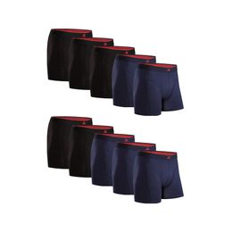 Danish Endurance Boxer shorts 'Bamboo Trunks' male Blue size XL