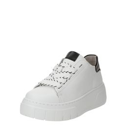 Gabor Sneaker Damen Größe 41 schwarz / weiß