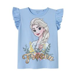 name it Shirt 'NMFABLA FROZEN' girl Blue size 110