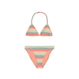 O`Neill O'NEILL Bikini M&auml;dchen Gr&ouml;&szlig;e 104 navy / t&uuml;rkis / pastellorange / knallrot
