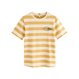 next Shirt female Beige, Yellow size 8