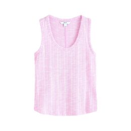 next Top Damen Gr&ouml;&szlig;e 7XL hellpink / wei&szlig;