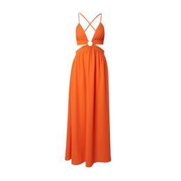 Ballali Kleid Damen Gr&ouml;&szlig;e 38 orange Winterkleid