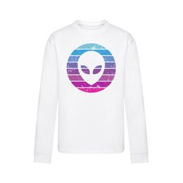 F4NT4STIC Shirt 'Alien Kopf' Jungen Größe 146/152 mischfarben / weiß