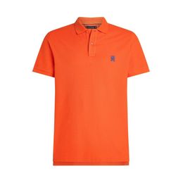Tommy Hilfiger Poloshirt Herren Größe XL blau / orange