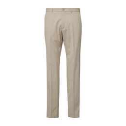 s.Oliver BLACK LABEL Bügelfaltenhose Herren Größe 98 beige