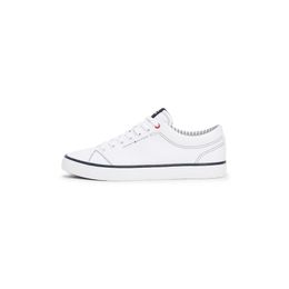 Tommy Hilfiger Sneaker Herren Gr&ouml;&szlig;e 45 wei&szlig;