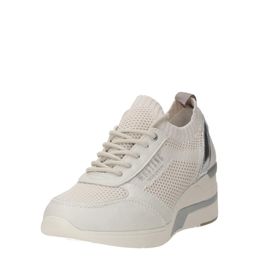 Mustang Sneaker Damen Gr&ouml;&szlig;e 42 silber / wei&szlig;