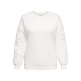 Only Carmakoma Sweatshirt 'WINNIE' female White size 48