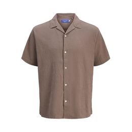 Jack & Jones Jack & Jones Button Up Shirt 'JORLuke' male Brown size S