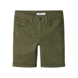 name it Shorts 'NKMSilas Isak' Jungen Gr&ouml;&szlig;e 146 oliv