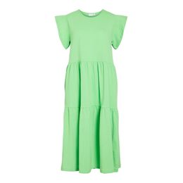 Vila Kleid Damen Gr&ouml;&szlig;e 40 neongr&uuml;n Winterkleid