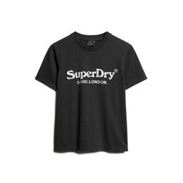 Superdry Shirt Damen Größe 7XL schwarz
