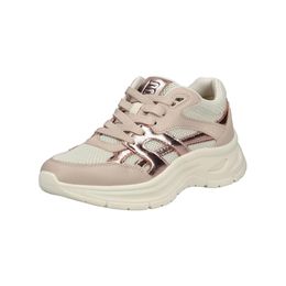 TT. BAGATT Sneaker Damen Gr&ouml;&szlig;e 36 creme / rosa