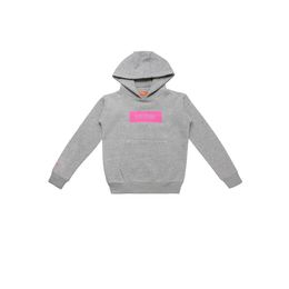 smiler. Sweatshirt 'Happy' Jungen Gr&ouml;&szlig;e 122/128 grau