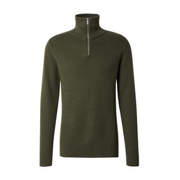 Selected Pullover 'SLHBORA' Herren Gr&ouml;&szlig;e M oliv