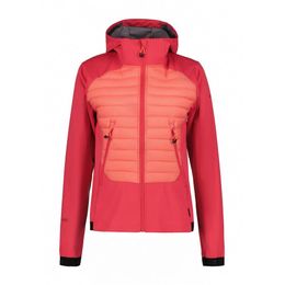 Icepeak Jacke 'Deerton' Damen Gr&ouml;&szlig;e 4XL rot / hellrot