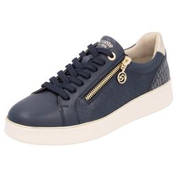 Remonte Sneaker Damen Gr&ouml;&szlig;e 40 creme / marine