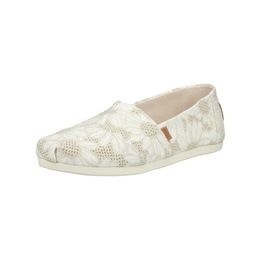 Toms Shoes TOMS Slipper Damen Gr&ouml;&szlig;e 40 beige / offwhite