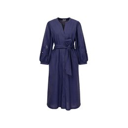Seidensticker Kleid 'Schwarze Rose' Damen Größe 46 dunkelblau Winterkleid