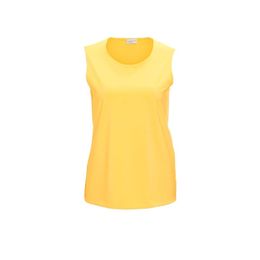 GOLDNER Top female Yellow size 56